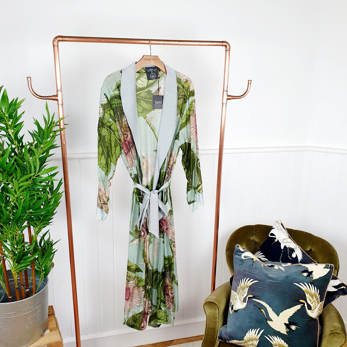 One Hundred Stars Passion Flower Gown – Ula Clothing